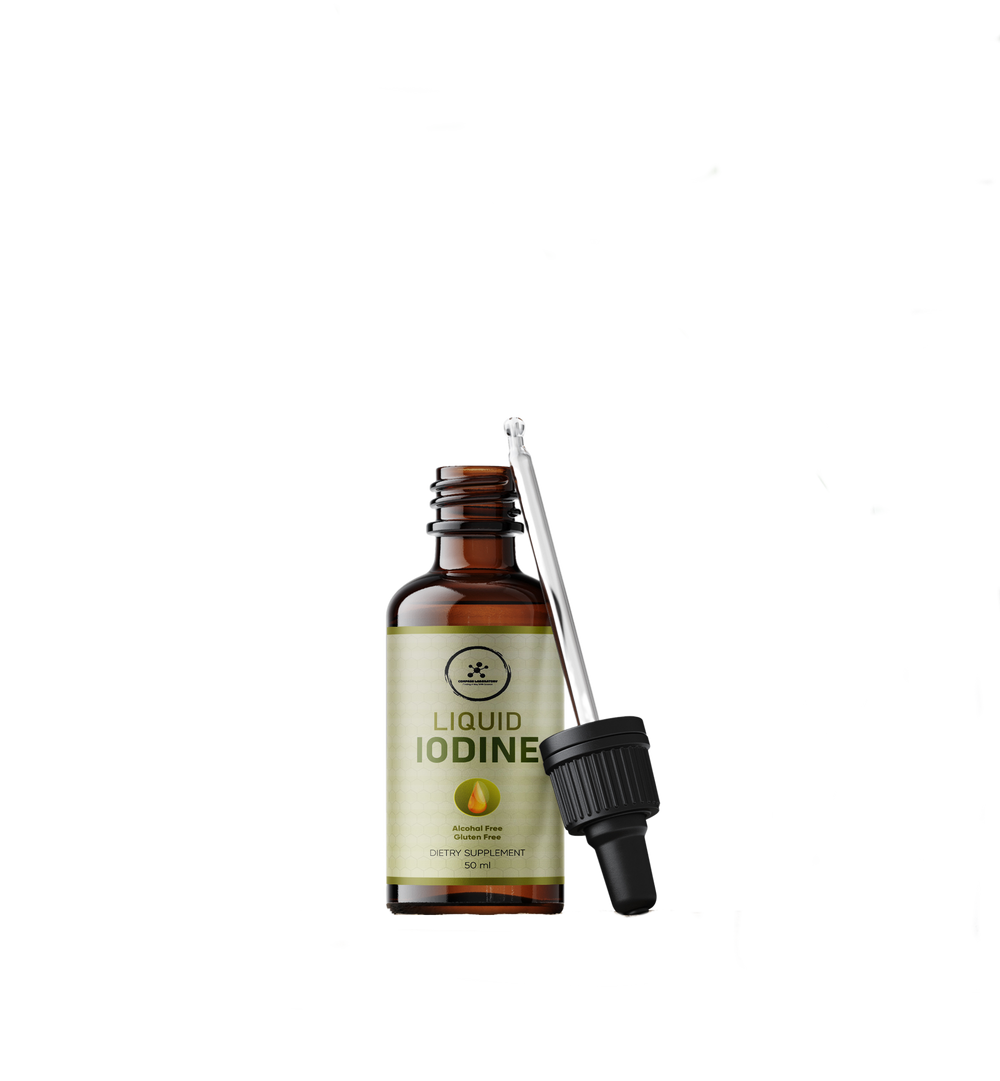 Compass Laboratory's Iodine Drops: Unveiling the Benefits and Uses