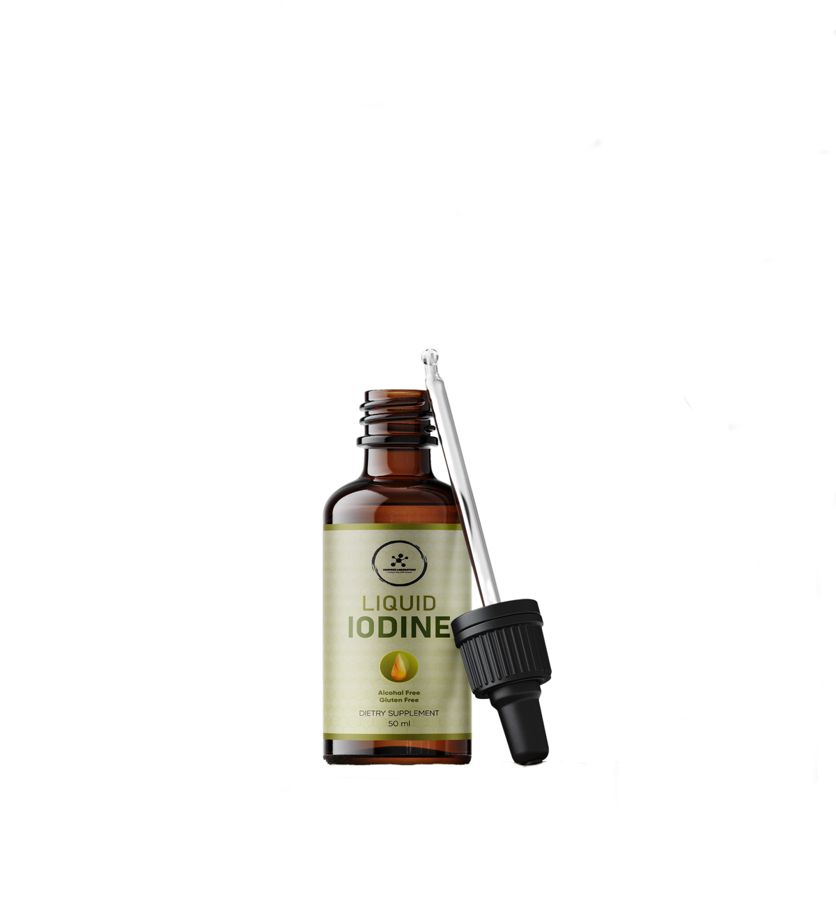 Compass Laboratory's Iodine Drops: Unveiling the Benefits and Uses