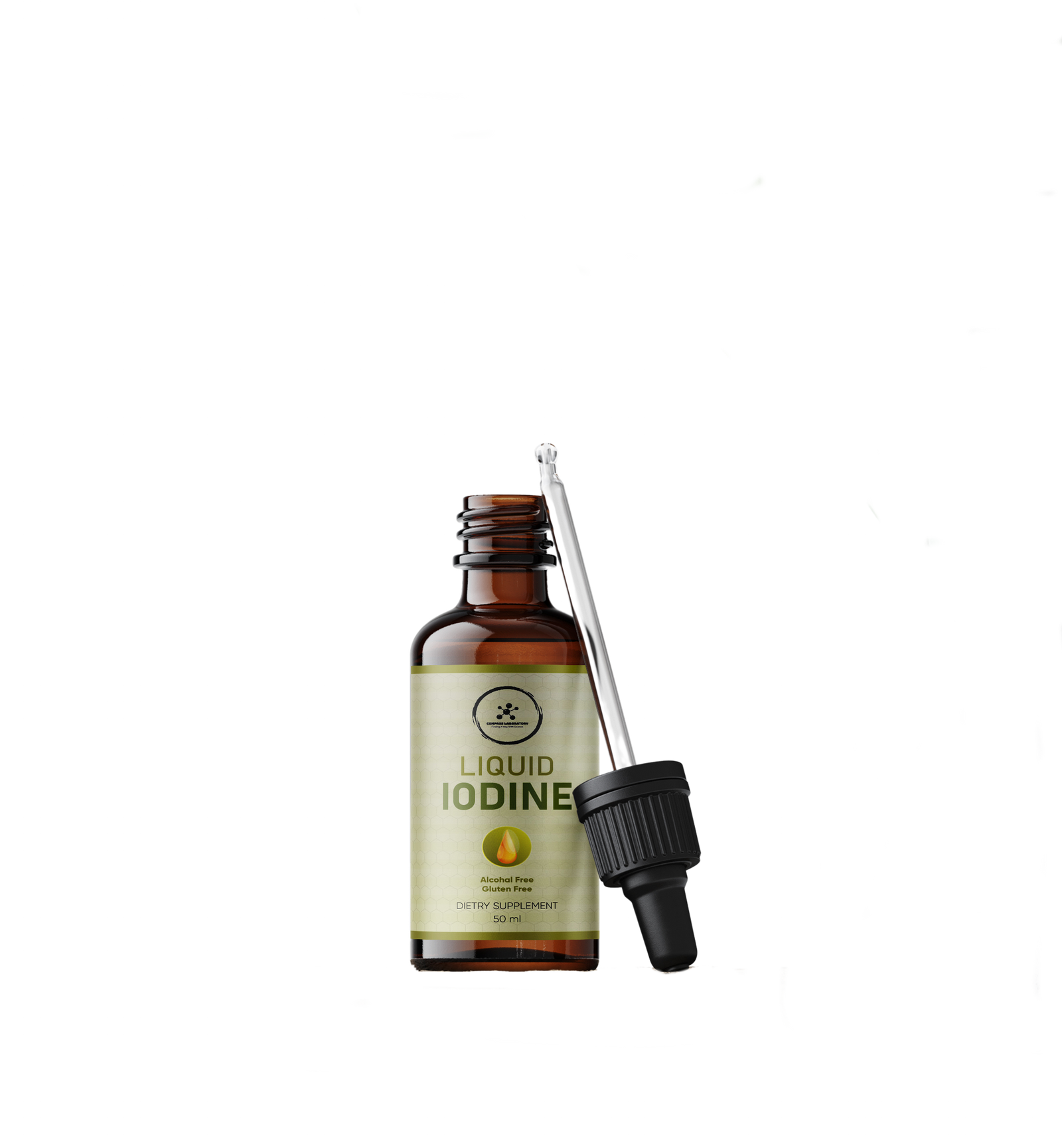 Compass Laboratory's Iodine Drops: Unveiling the Benefits and Uses