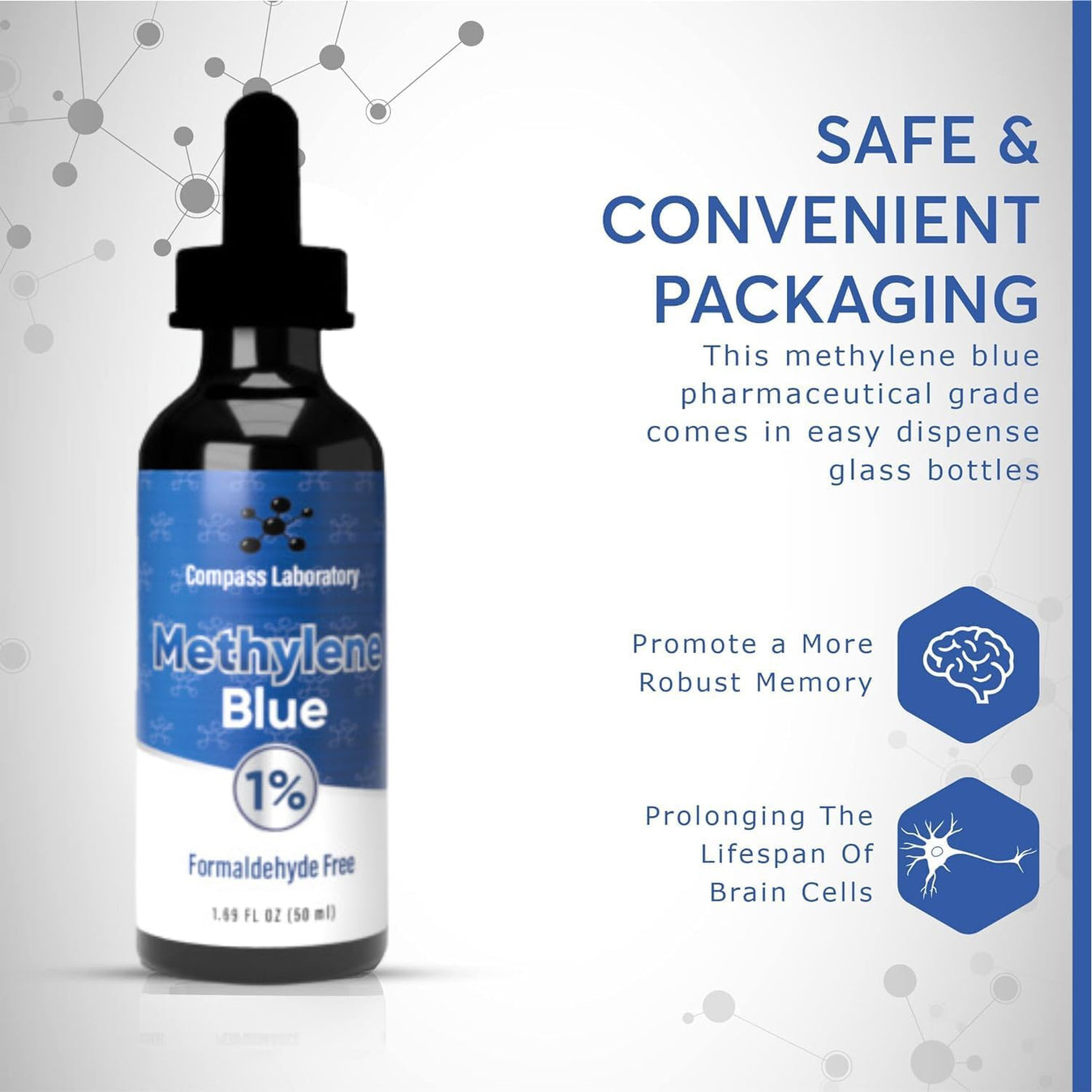 Methylene Blue 1% – Compass Laboratory