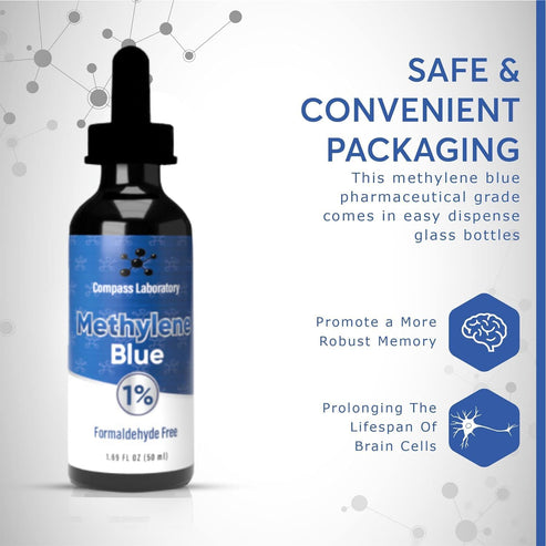 Methylene Blue 1% – Compass Laboratory