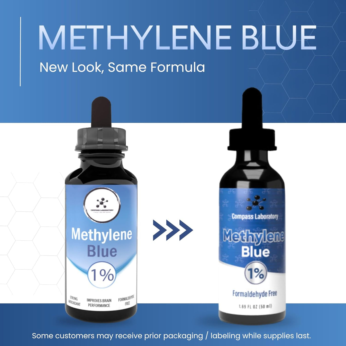 Methylene Blue 1% – Compass Laboratory