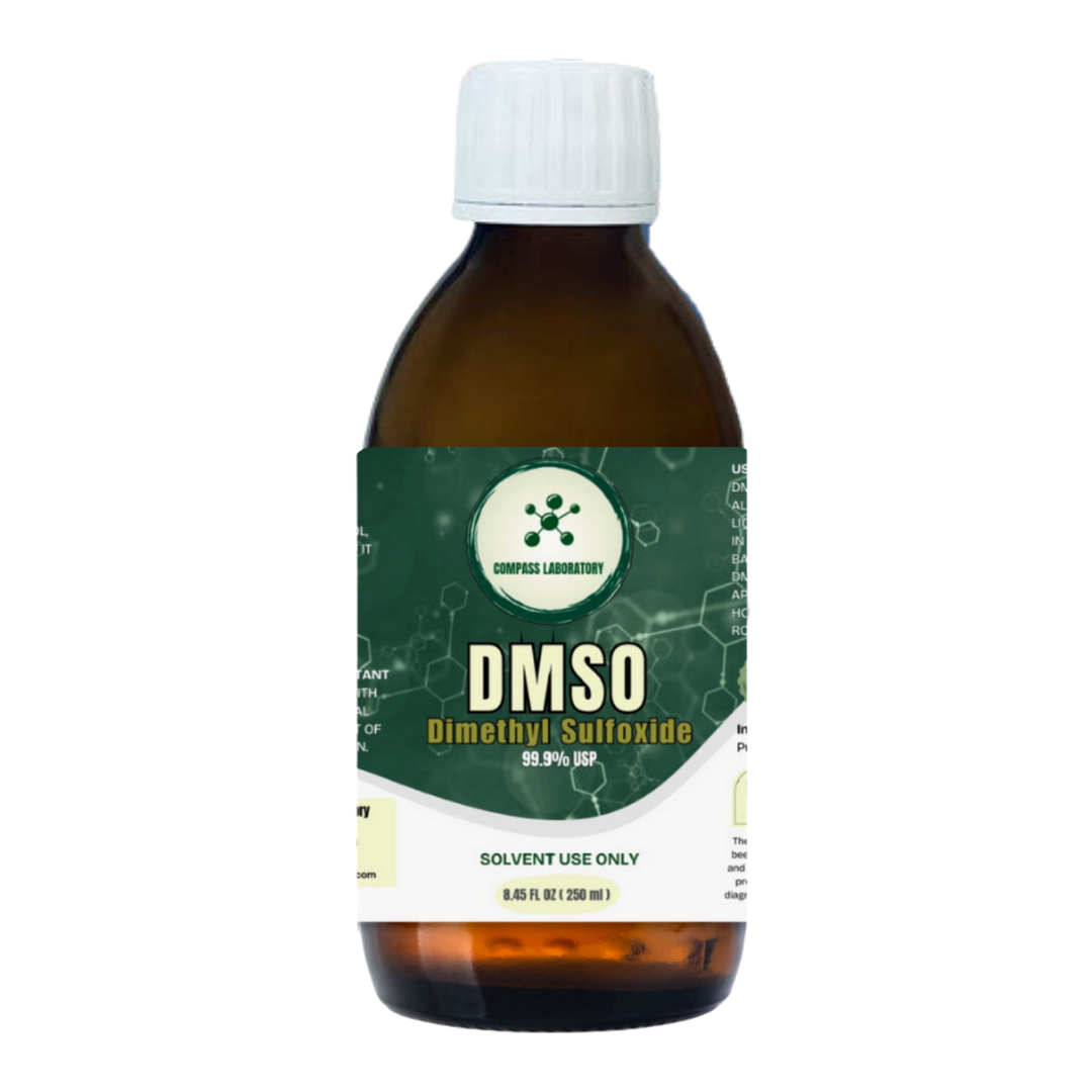 99.9%+ Pure DMSO (Dimethyl Sulfoxide) – Compass Laboratory