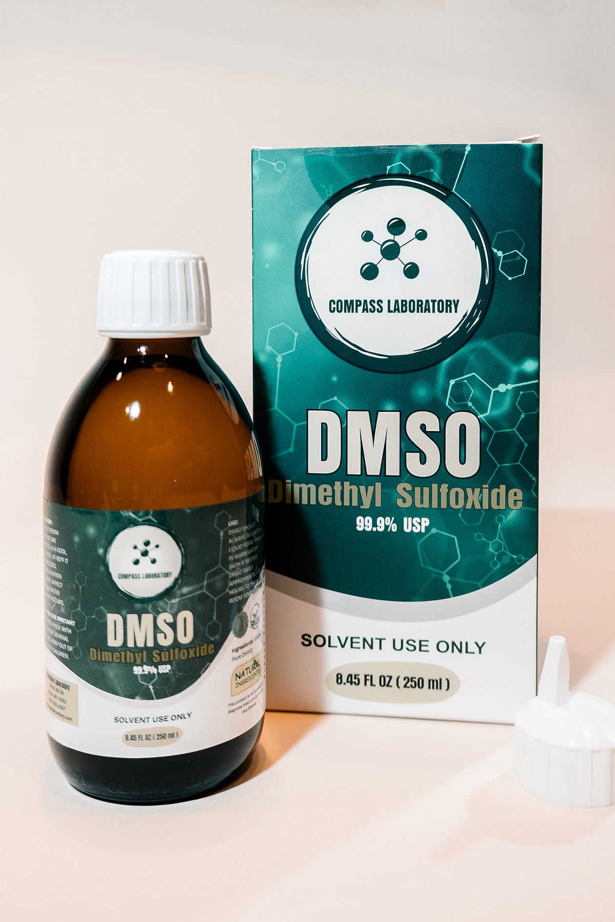 99.9%+ Pure DMSO (Dimethyl Sulfoxide) – Compass Laboratory