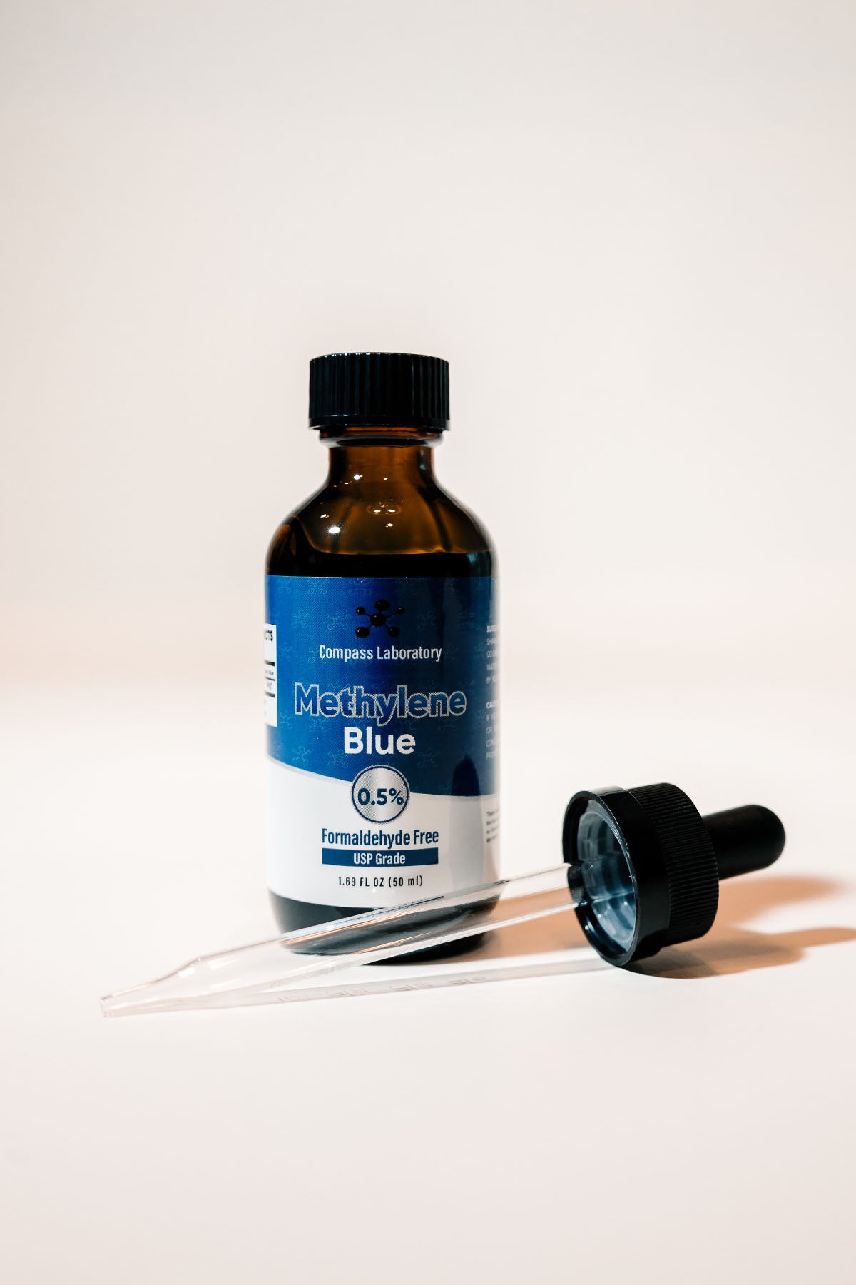 Methylene Blue 0.5% – Compass Laboratory