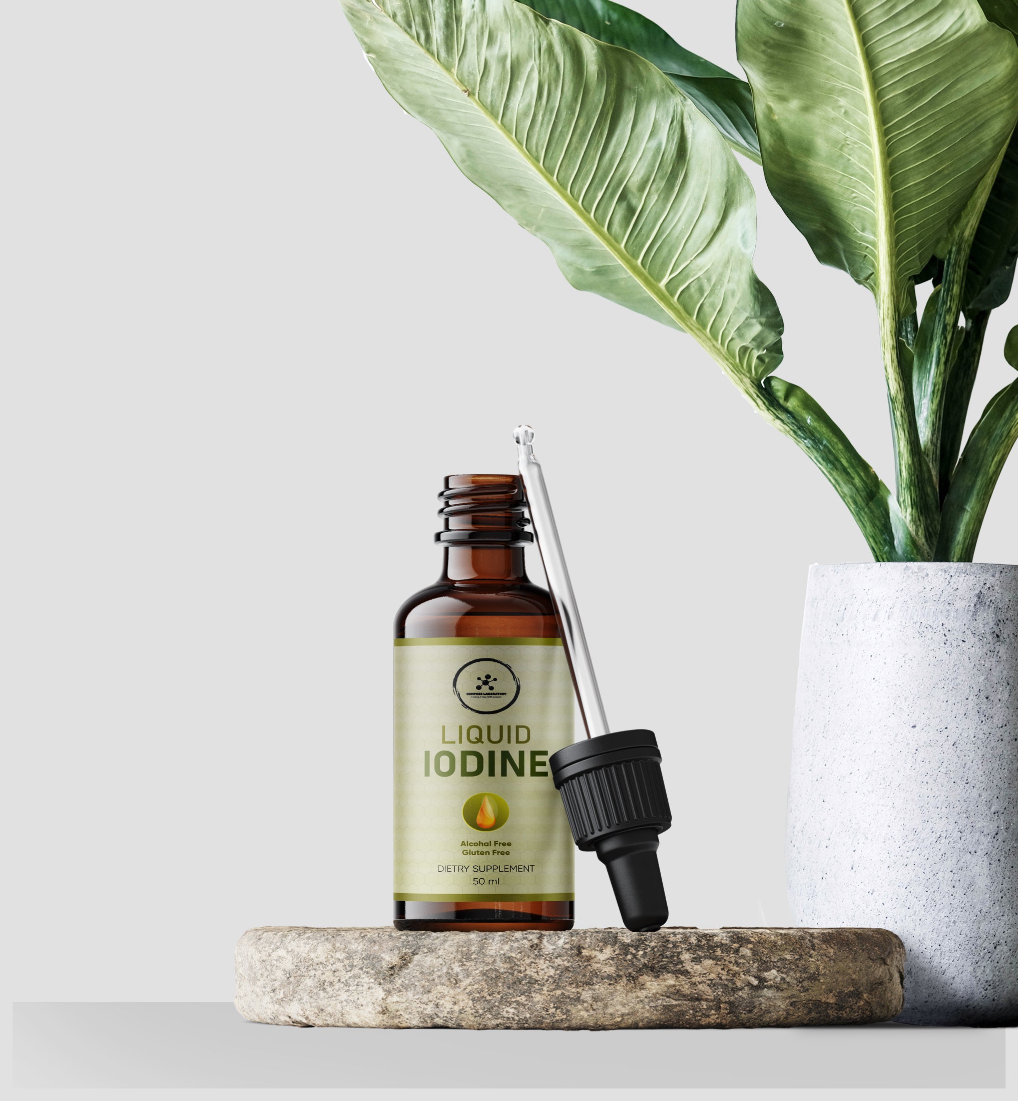 Liquid Iodine Drops – Compass Laboratory