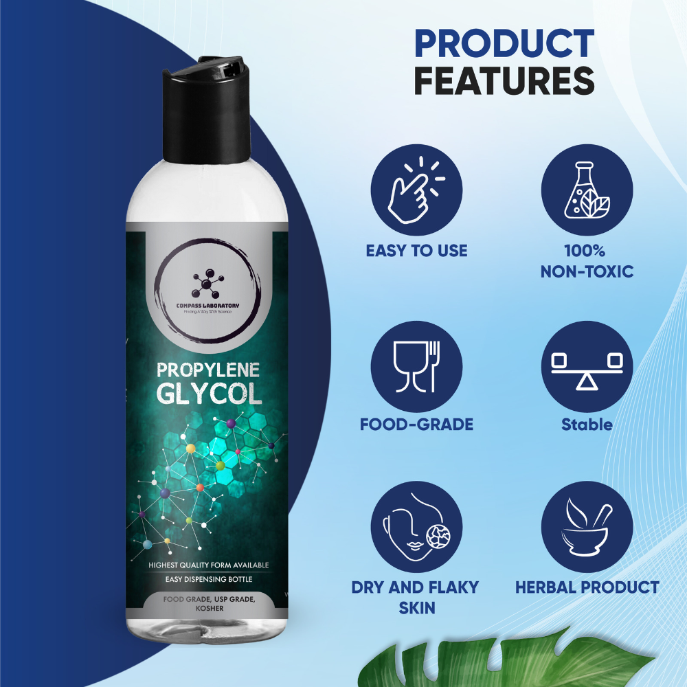 Compass Laboratory Propylene Glycol and Vegetable Glycerin 2 Pack Bund
